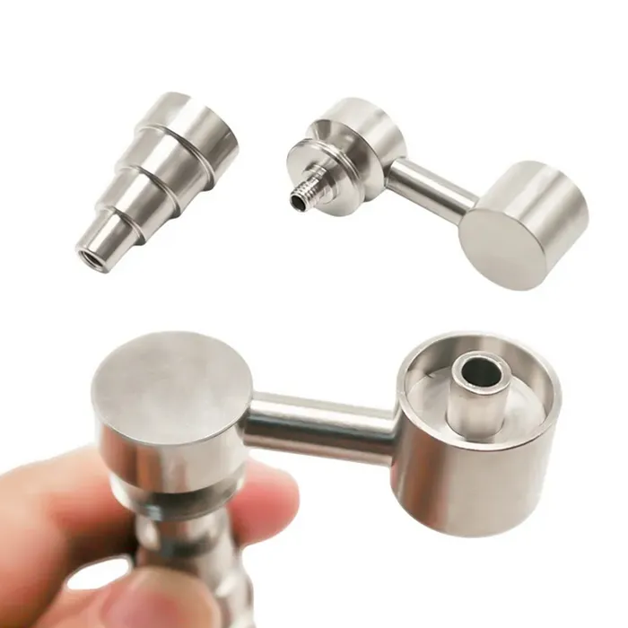 6 In 1 Universal Titanium Nail With Dome Less Buckets, Bubbler Banger ...
