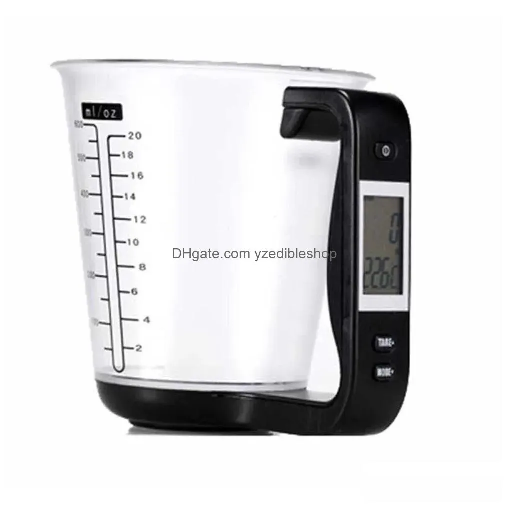 DHgate.com:Multifunctional Digital Kitchen Scale Cup: Precise Food ...