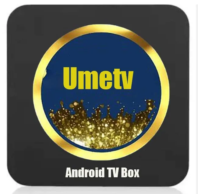 UMETV PRO 1/3/6/12 Months Android TV Box STB Servidor Crystal De 6,11 ...