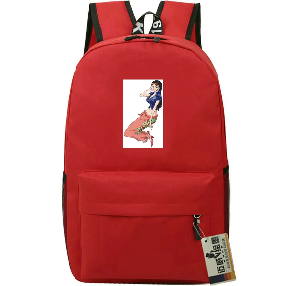 Nico Robin Backpack One Piece Day Pack Miss Allsunday School Bag ...