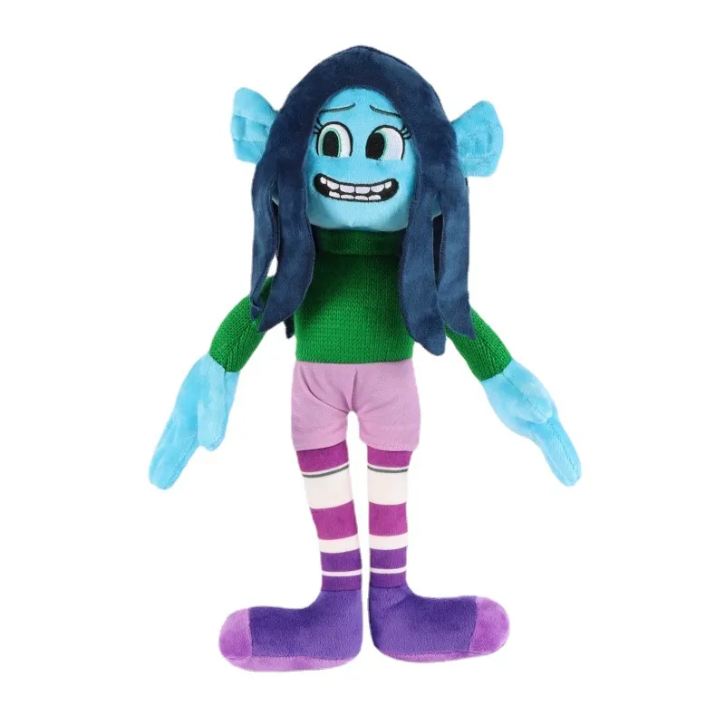 40 Cm Ruby Gillman Teenage Kraken Plush Toy Animal Repused Ruby Gillman ...