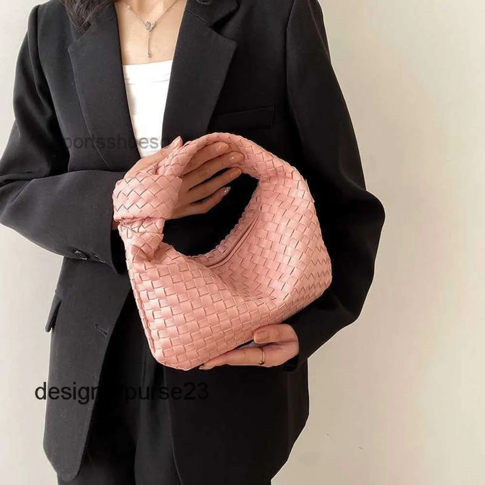 DHgate.com:New arrival Designer bag Jodie Bag knotted handbag texture ...