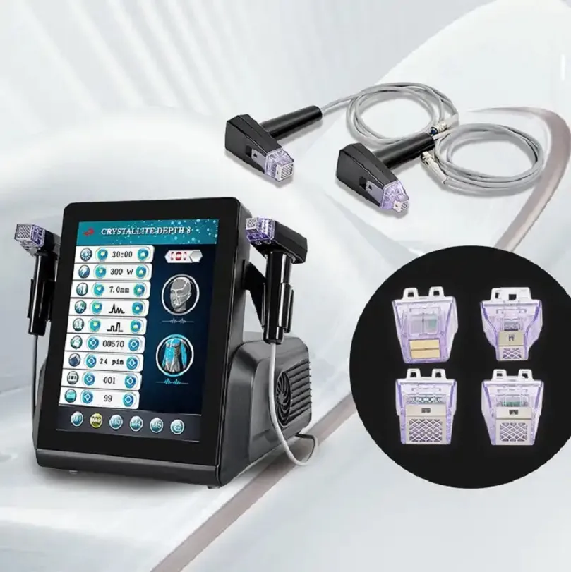 DHgate.com:Fractional RF Microneedling Machine with Crystallite Depth 8 ...