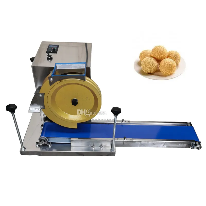 DHgate.com:Stainless Steel Electric Pizza Dough Rounder for Bakeries ...