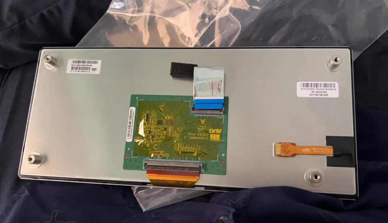 DHgate.com:Original AUO Screen C103VAN01.1 10.3" Resolution 1280x480 ...