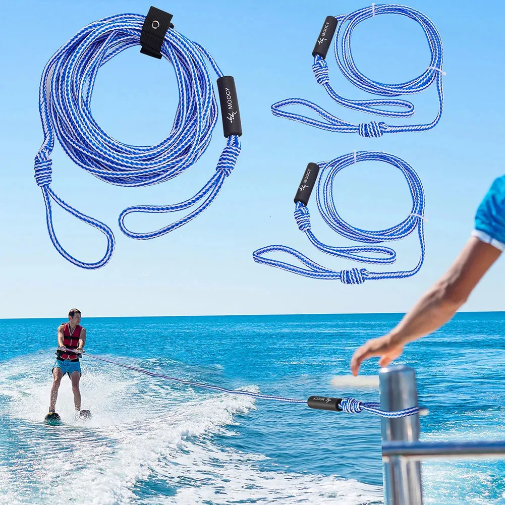 Tow Rope For Boats, Tubes, And Towables Adjustable Length, UV Resistant ...