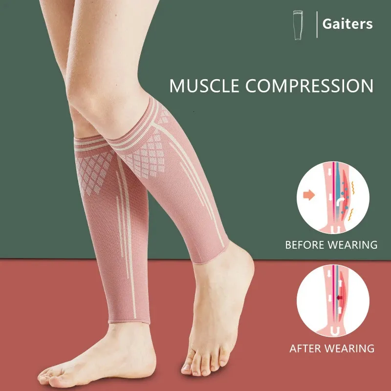 DHgate.com:Girls Shin Guards Compression Calf Sleeves for Sports- 2 ...