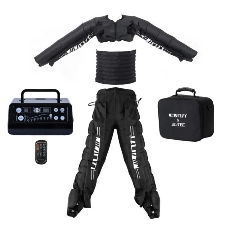 Full Body 8 Chamber Recovery Boots: Premium Lymphatic Massage Equipment ...