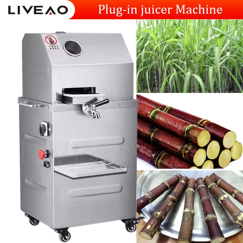 Sugarcane Juicer Machine Desktop Electric Sugarcane Juicer Machine For ...