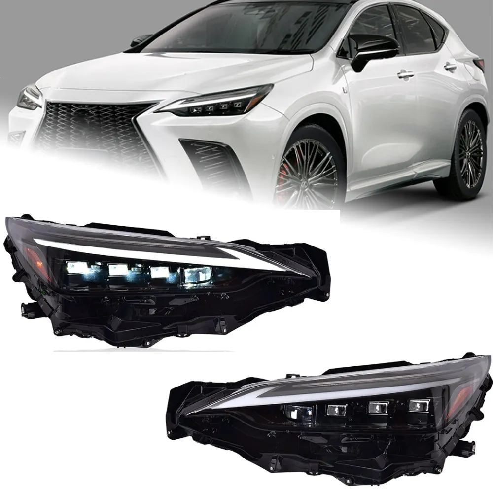 Premium LED Auto Headlights: Enhanced DRL & Signal Lamps for NX Series ...