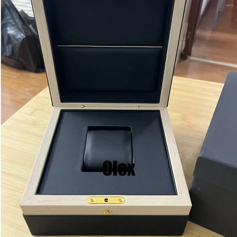 DHgate.com:Luxury Wooden Watch Box with Customizable Logo, High-Grade ...