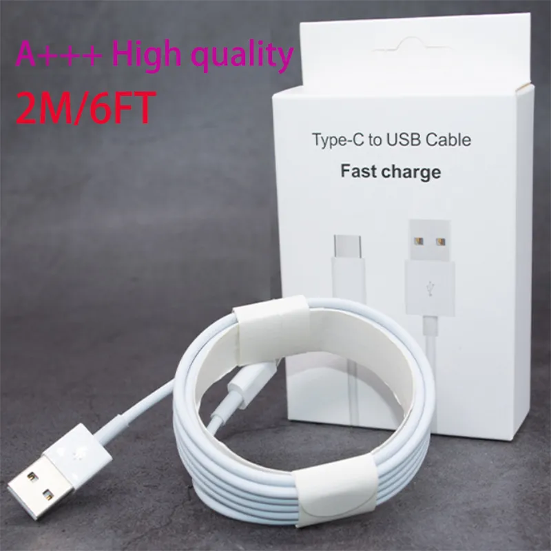 Fast Charger Cable 2M, High Speed Charging Cable For Samsung Phone ...