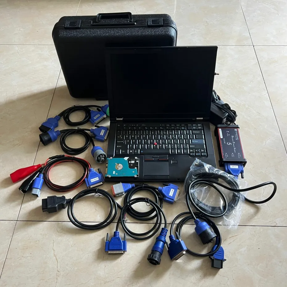 Professional Truck professional automotive scanner Tool with DPA5 & Dpa ...