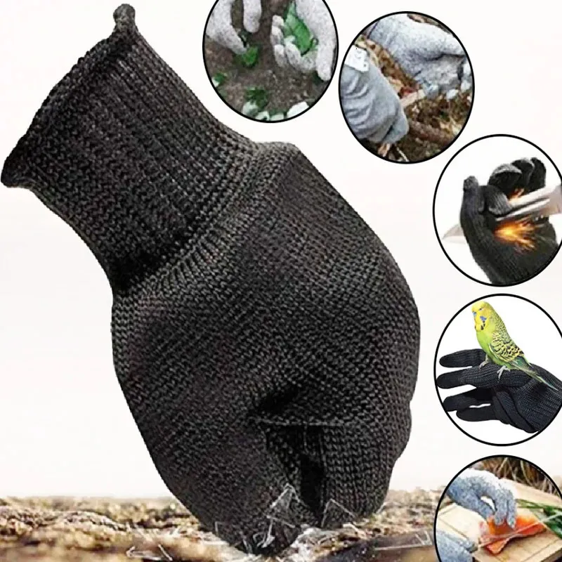 DHgate.com:2024 Bird Training Gloves: Anti-Bite Wire Mesh Catching ...