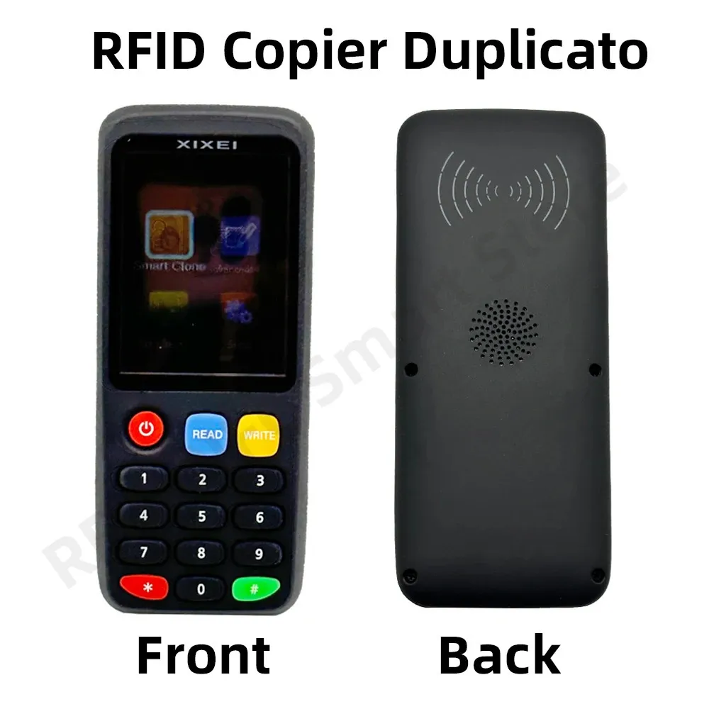 RFID Tag Reader for Raspberry Pi: NFC Writer, 125kHz & 13.56MHz UID ...