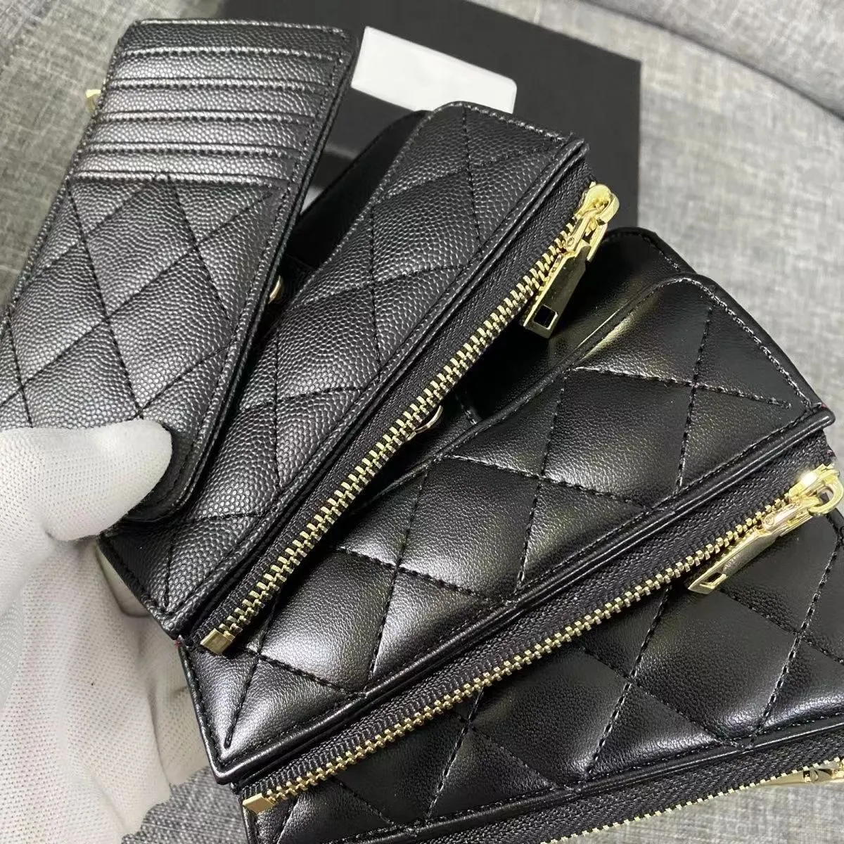 Luxury Wallets For Women: Real Leather Fold Clutch... From Sachet26 ...