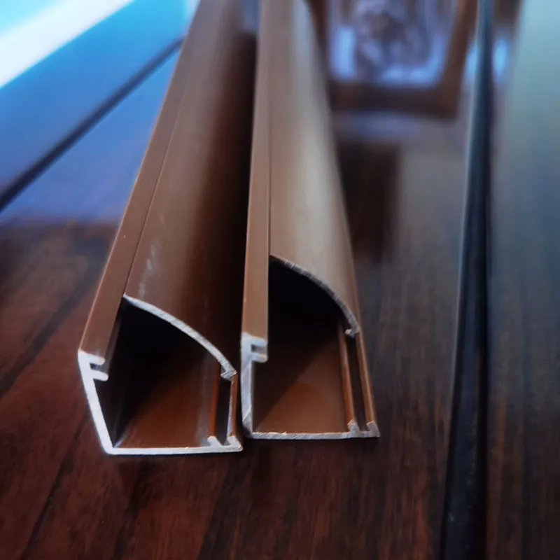 Wholesale Customized PVC Skirting Slot With Corner Wiring Slot ...