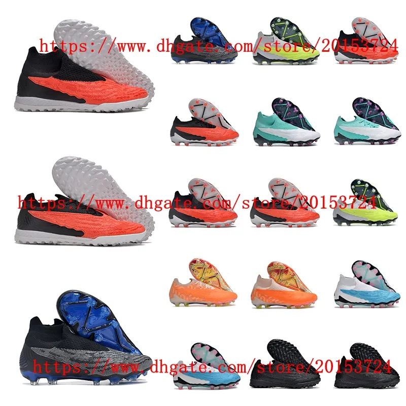 Soccer Shoes TF FG AG Mens Boys Women Cleats Football Boots Plating ...