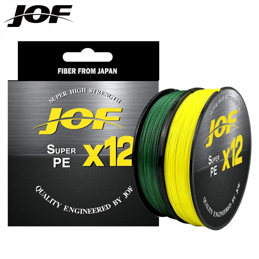 DHgate.com:JOF 12 Strand Ultra-Strong Braided Fishing Line: 500m/300m ...