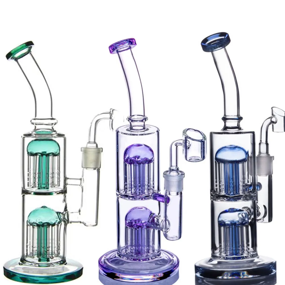 Wholesale Triple Chamber Hookah Bong With Arm Tree Percs, Glass Bubbler ...