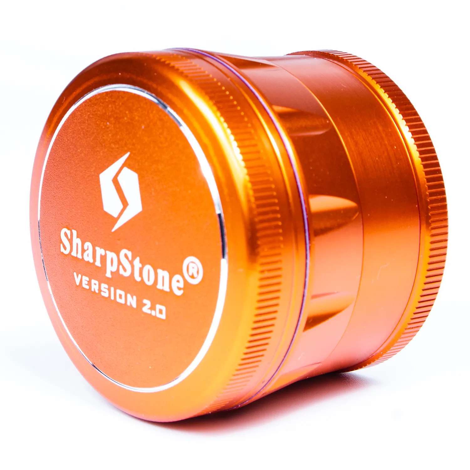Sharpstone Version 2.0/Chromium Crusher Herb Grinder 4 Layers, 63mm ...