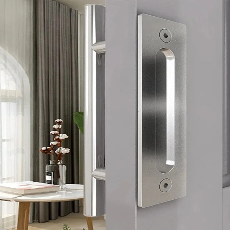 Double Sided Carbon Steel Long Handles For Sliding Doors, Barns, And ...