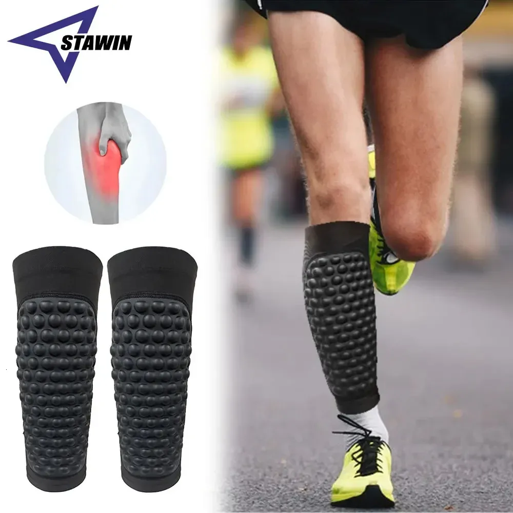 DHgate.com:1 Pair Soccer Shin Guards Football Pads Socks with Foam Calf ...
