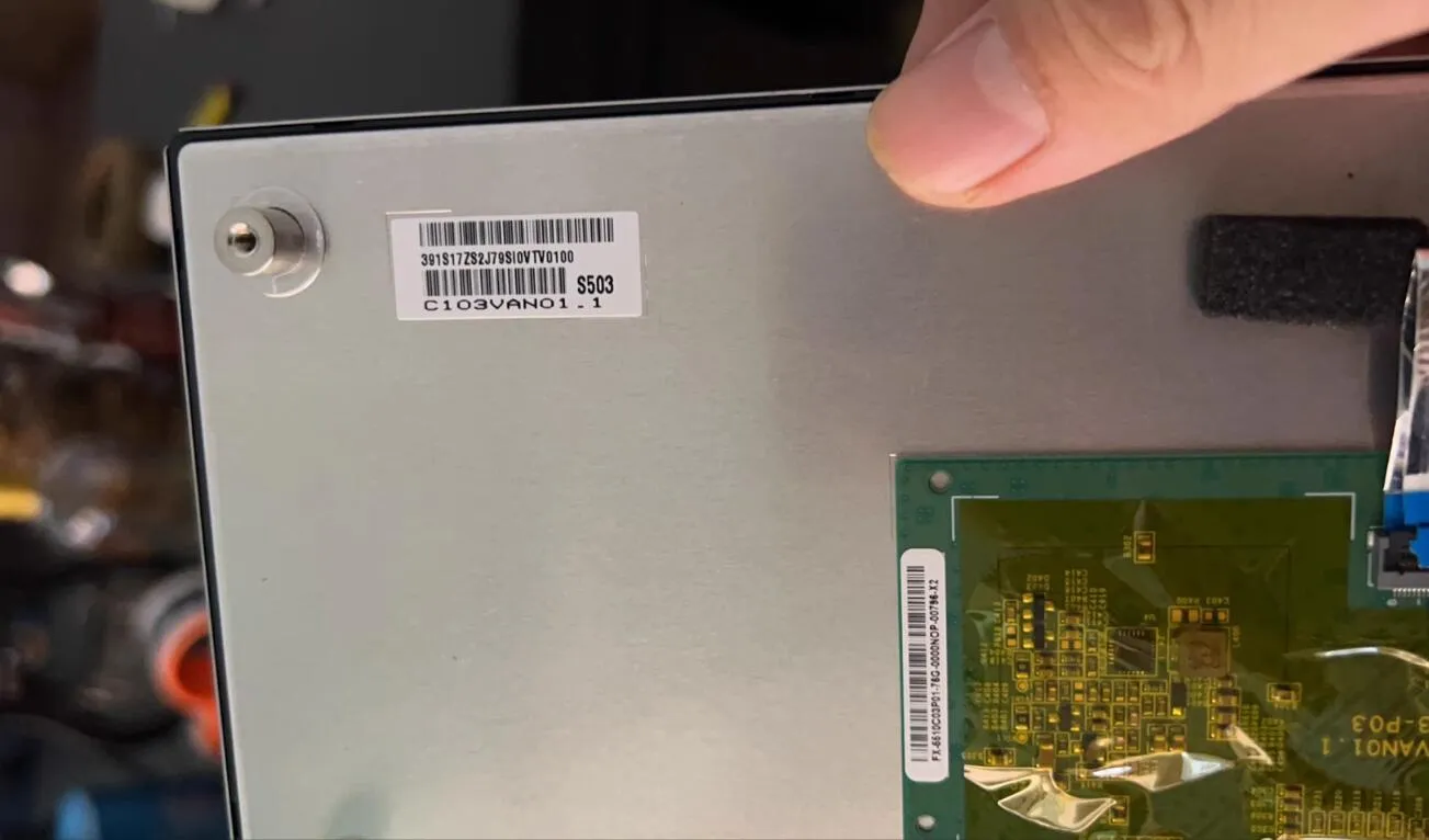 DHgate.com:Original AUO Screen C103VAN01.1 10.3" Resolution 1280x480 ...