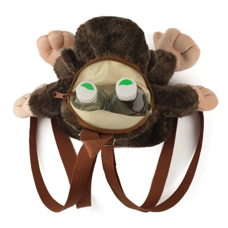 DDWE Kids Plush Monkey Backpack Soft Cartoon... From Men07, $19.95 ...