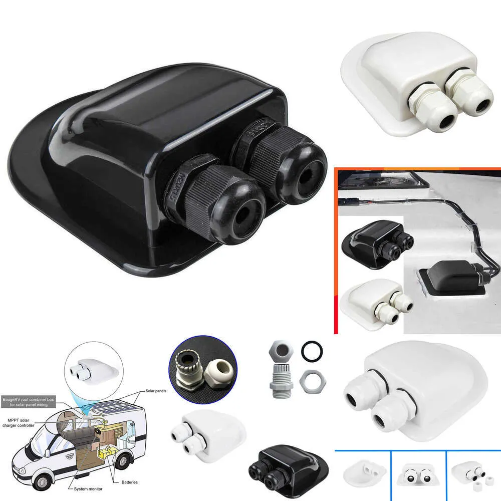 RV Solar Power Connection Cable - Car Battery to Mobile Power Box ...