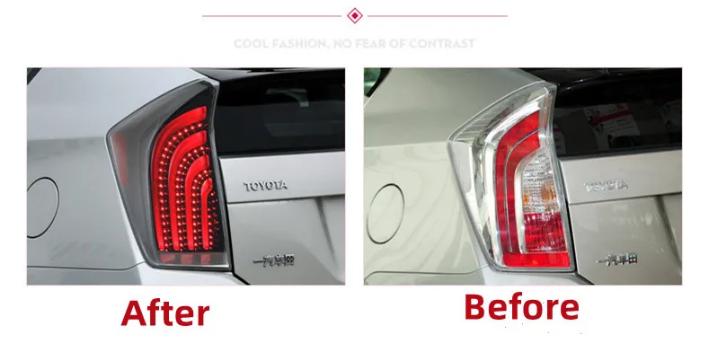Toyota Prius LED Tail Lights 2010-2012 - Upgrade Your Ride! DRL ...