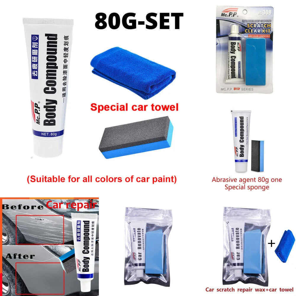 DHgate.com:Car Scratch Remover Compound Paste - Auto Paint Scratch ...