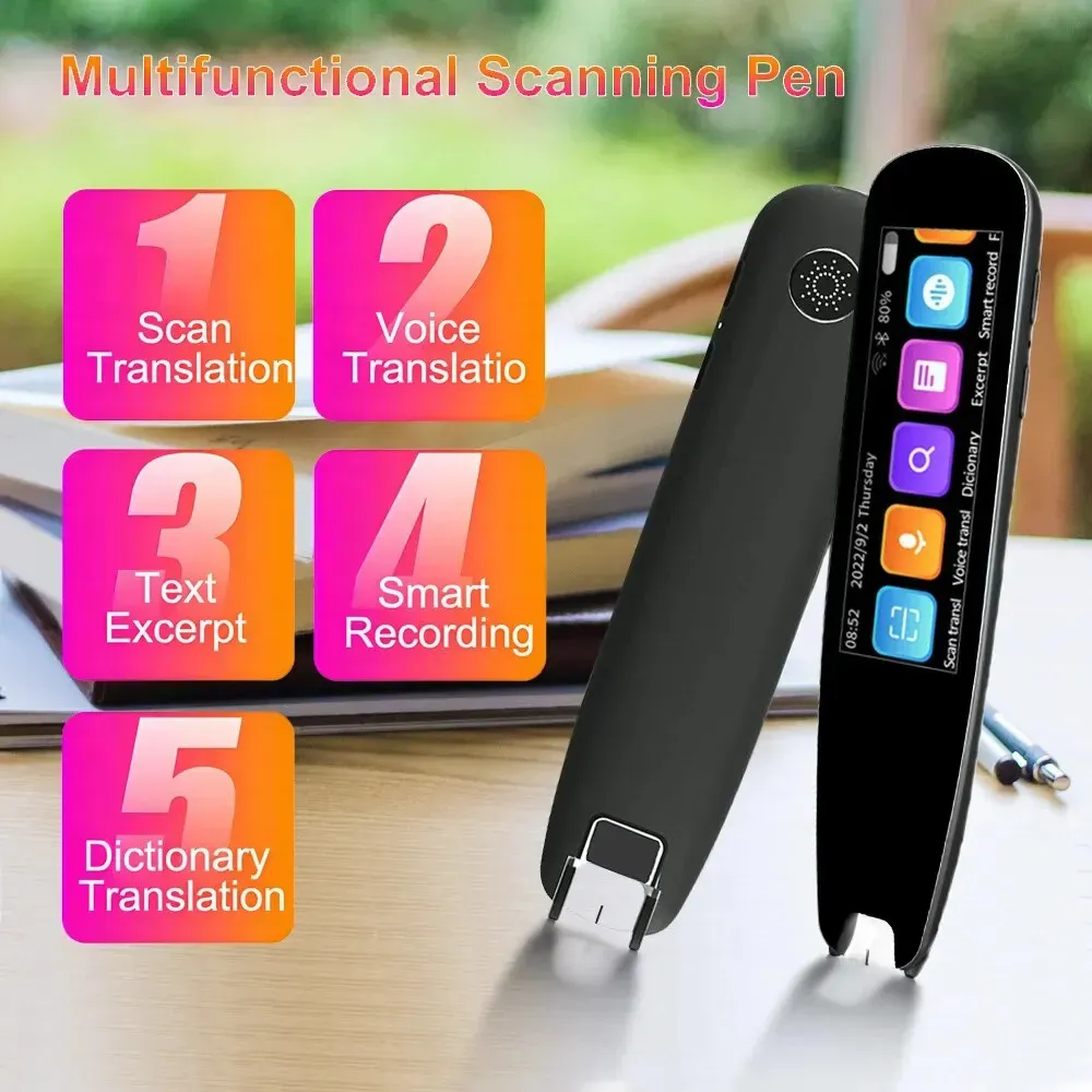 DHgate.com:Real-Time Language Translator Pen: Voice & Scan, Business ...