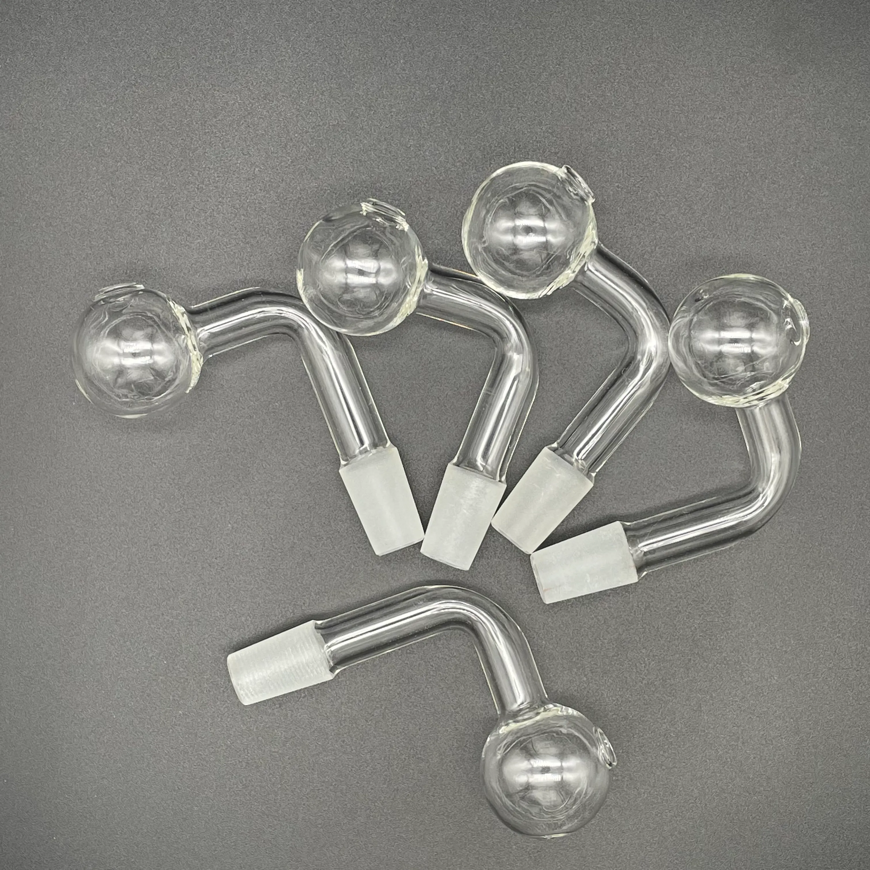 Oil Burner Glass Pipe With 10mm 14mm 18mm Male Female Thick Pyrex Glass ...