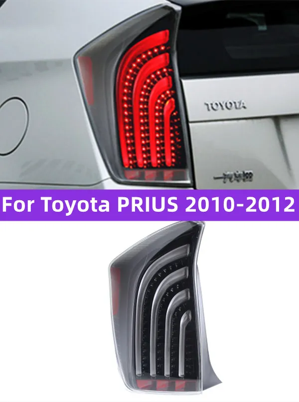 Toyota PRIUS 2010 2012 LED Tail Lights Rear Lights, LED Highlight Fog ...