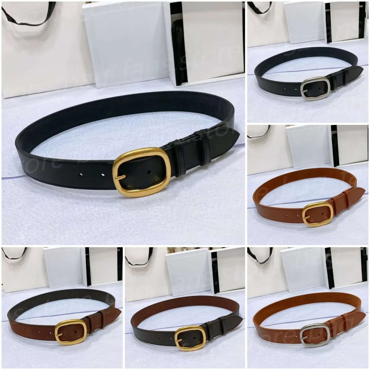 Designer Belts For Men Sale: 10A Quality Suede Belt With Oval Buckle ...