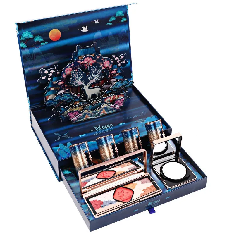 Premium Makeup Gift Set: Eyeshadow, Lipstick & More! Perfect Birthday ...
