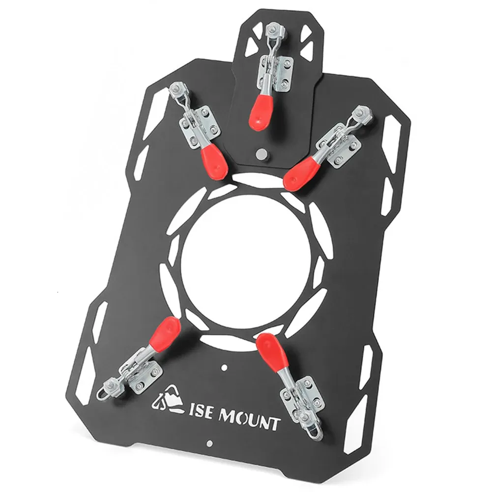 Tent Stove Jack Camping Firewood Stove Pipe Protection Plate Stainless ...