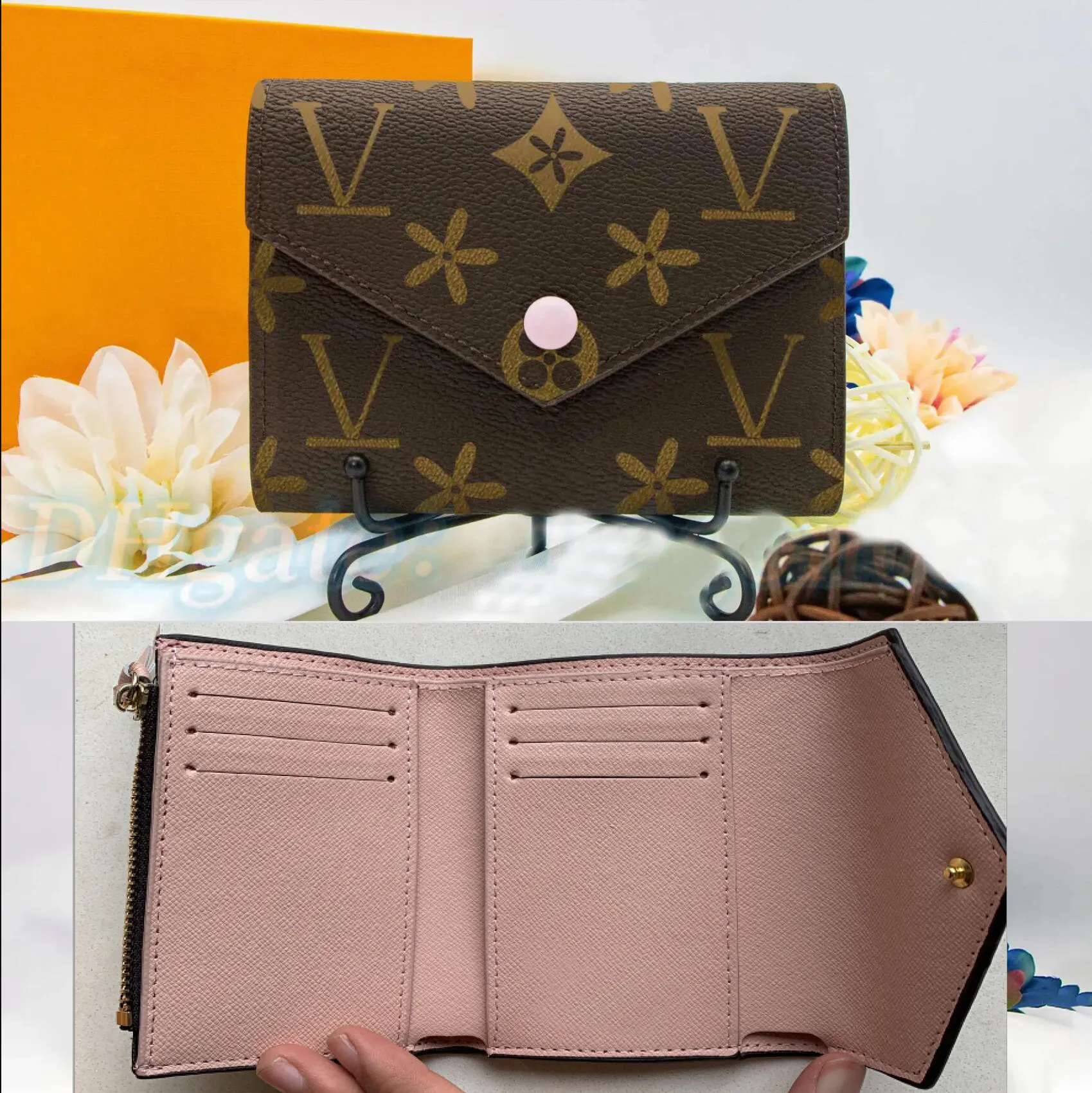 Victorine Multicolor Foldable Velas Wallet With Coin Purse, Key And ...