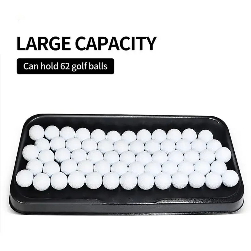DHgate.com:Golf Ball Tray - Durable Rubber Golf Ball Range Practice ...