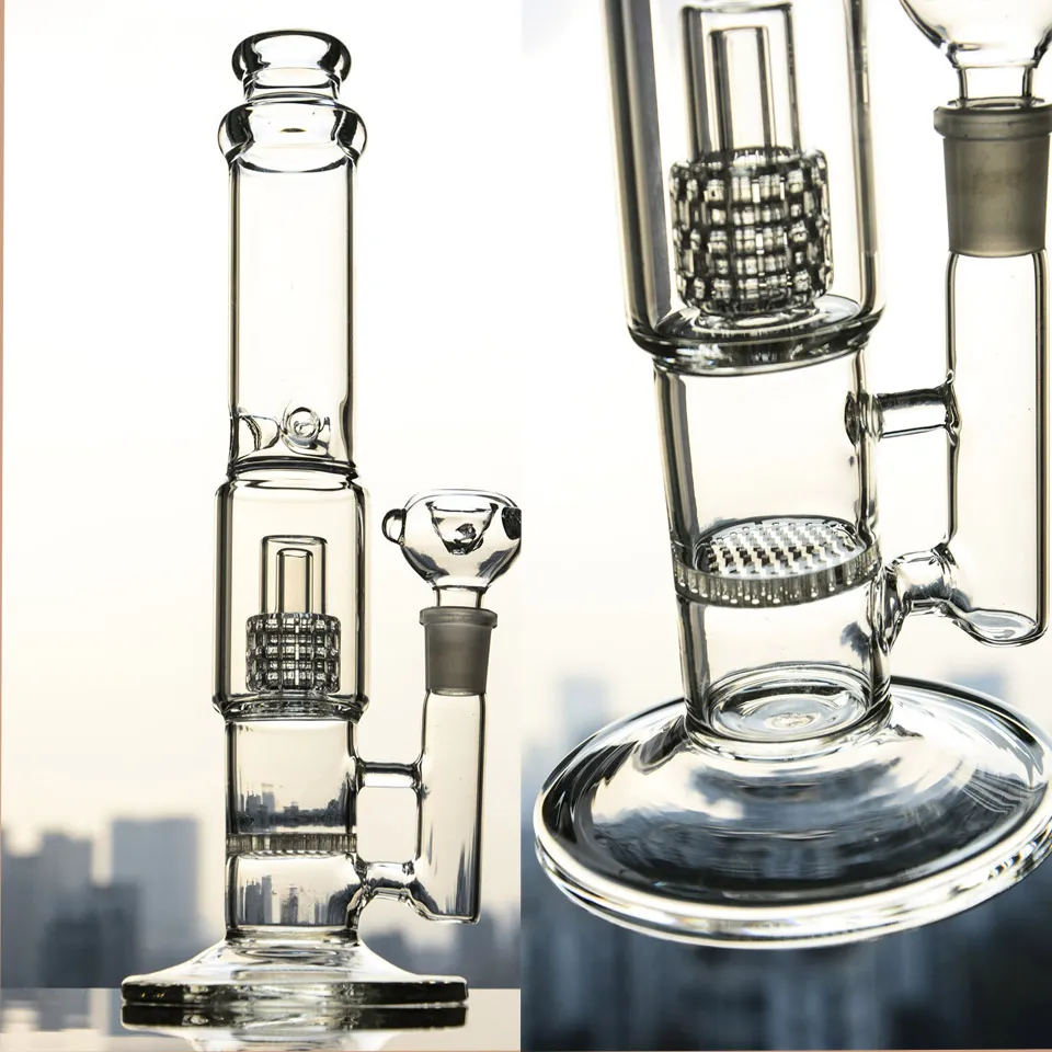 Klein Recycler Dab Rig With Thick Glass Water Bong And 18mm Bowl Ideal ...