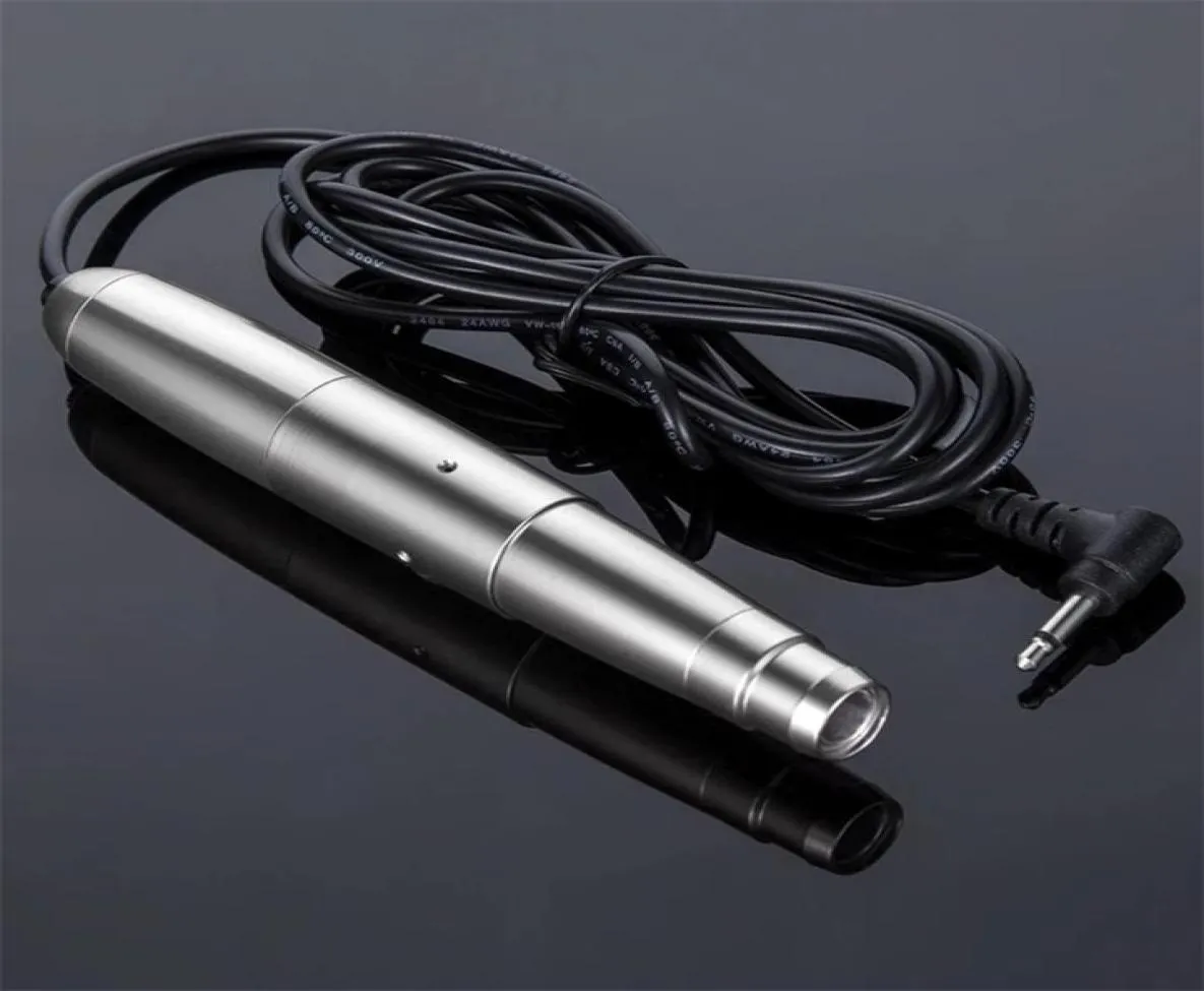 Professional Permanent Makeup Machine: Electric Pen Rotary Tattoo Kit ...