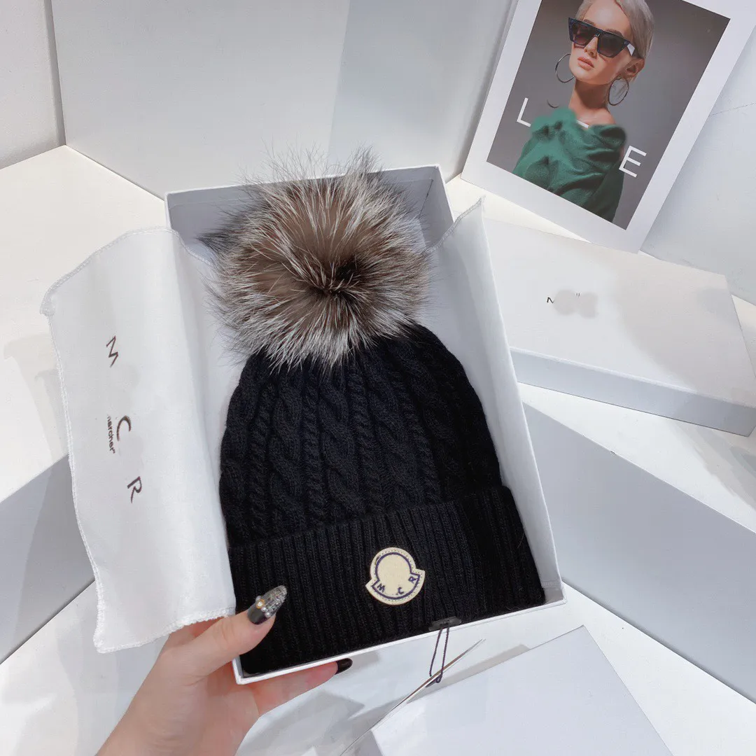 MONCLAIR HAT 2024 Femmes Designer Hiver Luxury Monclair Banie Men ...