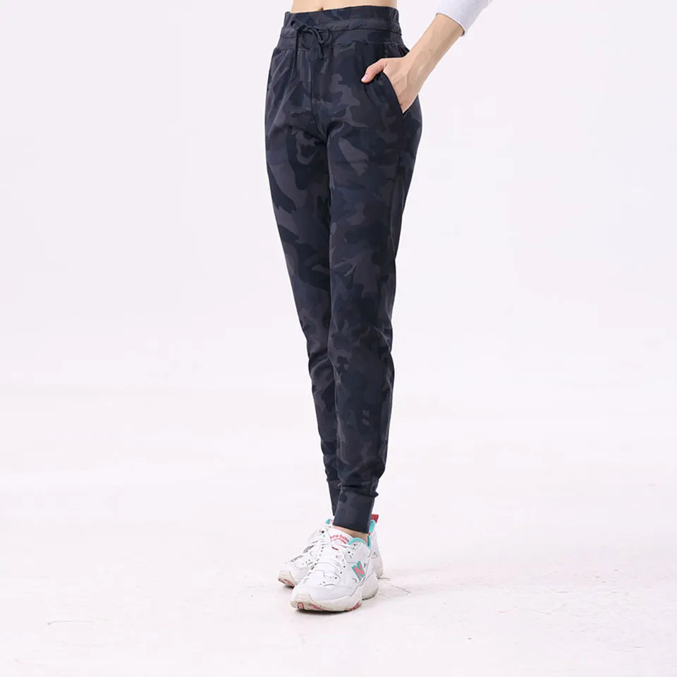 2026 New Womens jogger sport pants quick dry polyester elastic waist ...