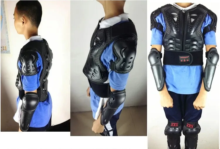 Children's Body Armor: Youth Motorcycle Armor Suit SX081 Motocross ...