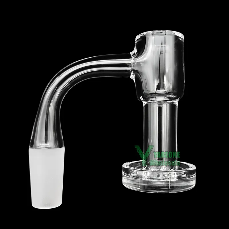 DHgate.com:YAREONE 4mm Thick Quartz Banger Full Weld Beveled Edge Dab ...