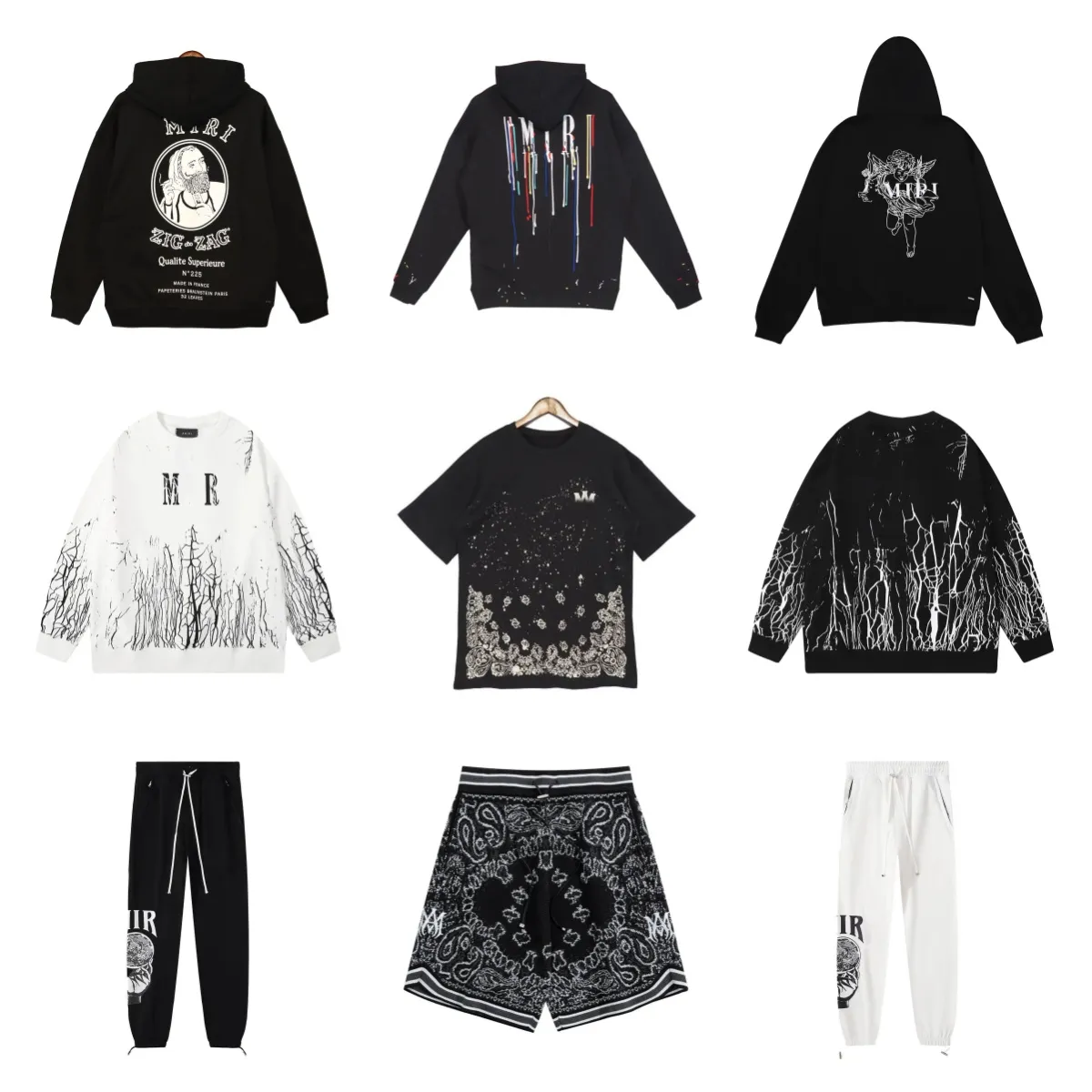 Designer Mens Hoodies: High Quality Embroidery, Hip Hop Style, Luxury ...