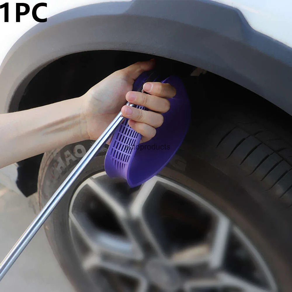 Car Dent Repair Tool - Purple Tire Support for Wheel Eyebrow & Bump ...