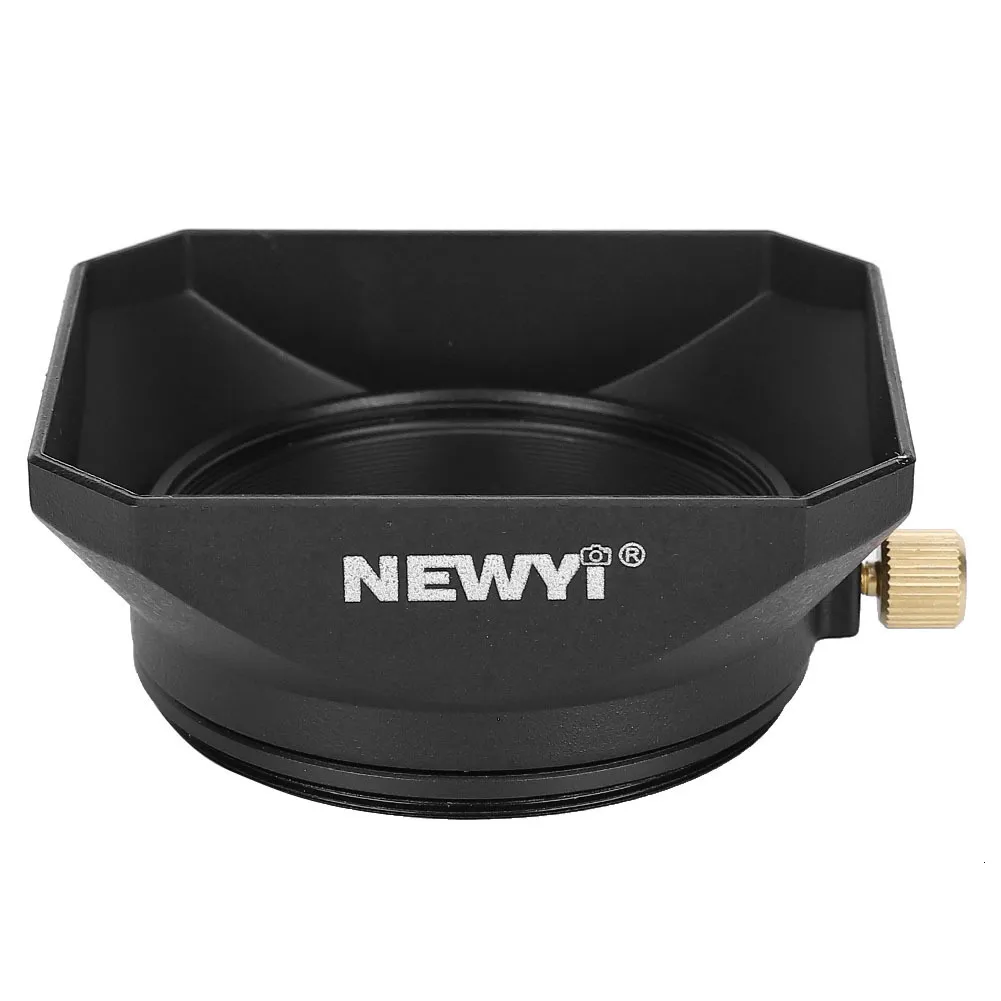 Universal Square Lens Hood - 55mm & 58mm Screw Mount, Best Seller! Anti ...