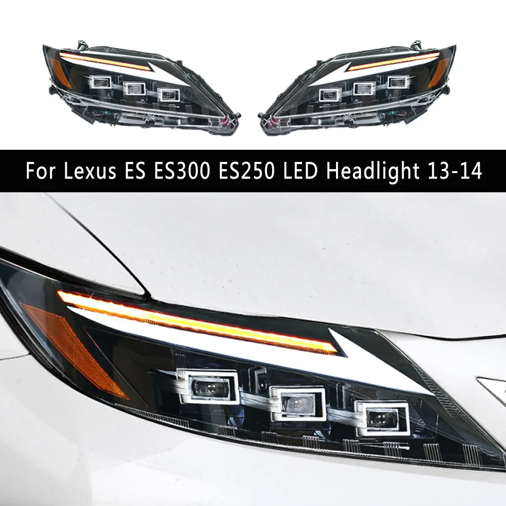 Car Headlamp DRL Daytime Running Light For Lexus ES ES300 ES250 LED ...